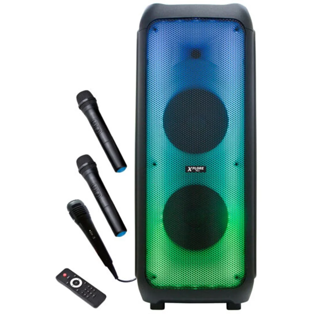 Prenosni karaoke sistem XP8823 “KABOOM”