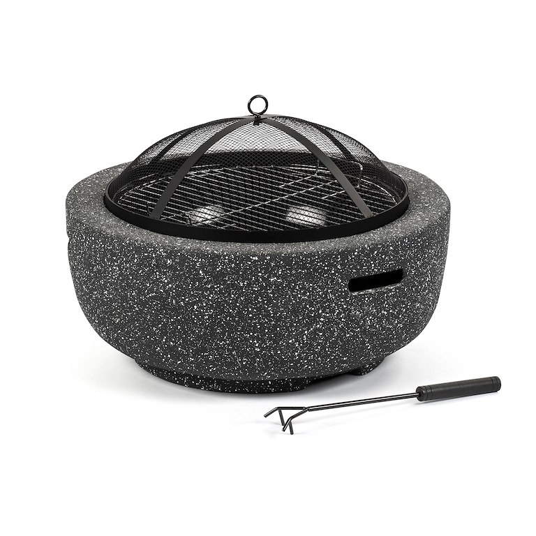Rostilj Toto crna FZG 1030G Fieldmann