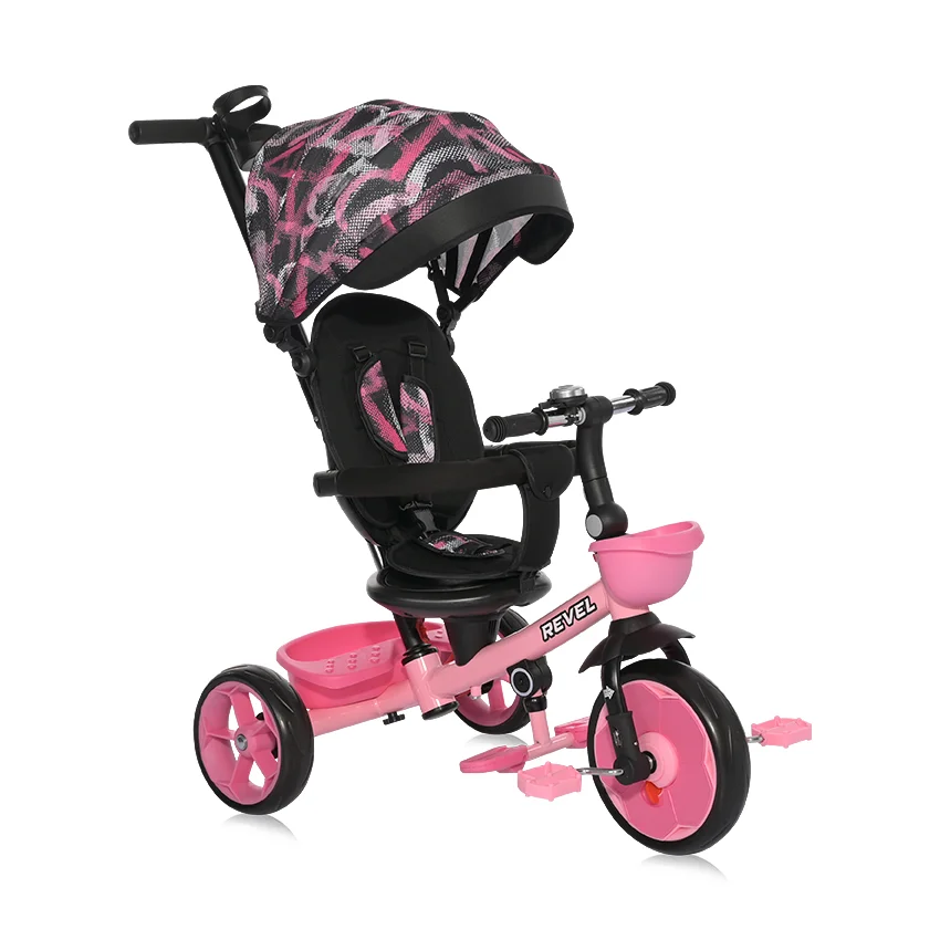 Tricikl voyage LORELLI Roze