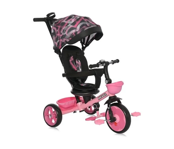 Tricikl revel LORELLI Roze