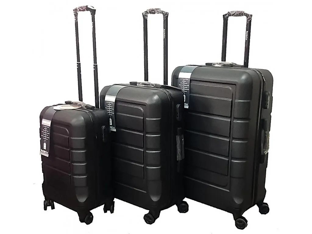Koferi set tri kofera T.sivi JB2055