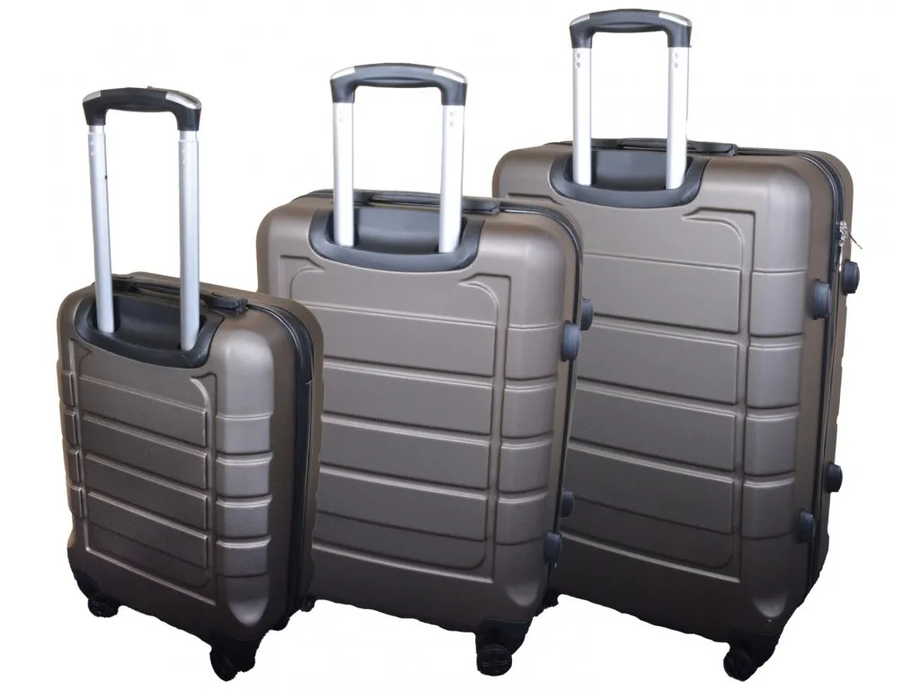 Koferi set tri kofera sivi JB2055