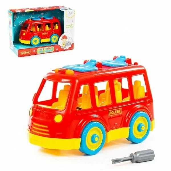 Igracka za bebe sklopi autobus