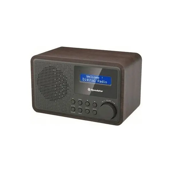 Radio sa drvenim kucistem HRA700D+ braon