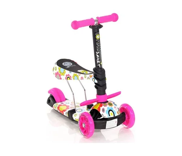 Trotinet sa sedistem Smart 3u1 Lorelli