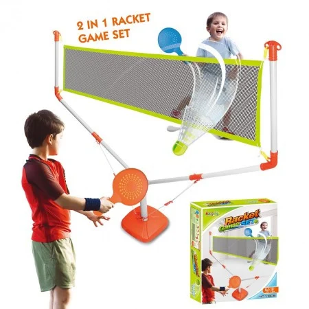 Set za tenis i badminton 2u1