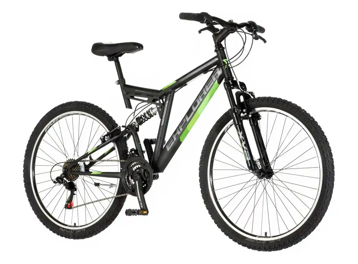 Bicikla Thunder Full supension Tan 260am