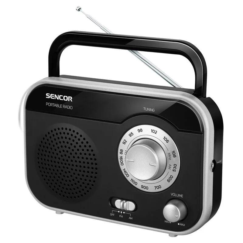 Radio SENCOR SRD 210 B crno/srebrni