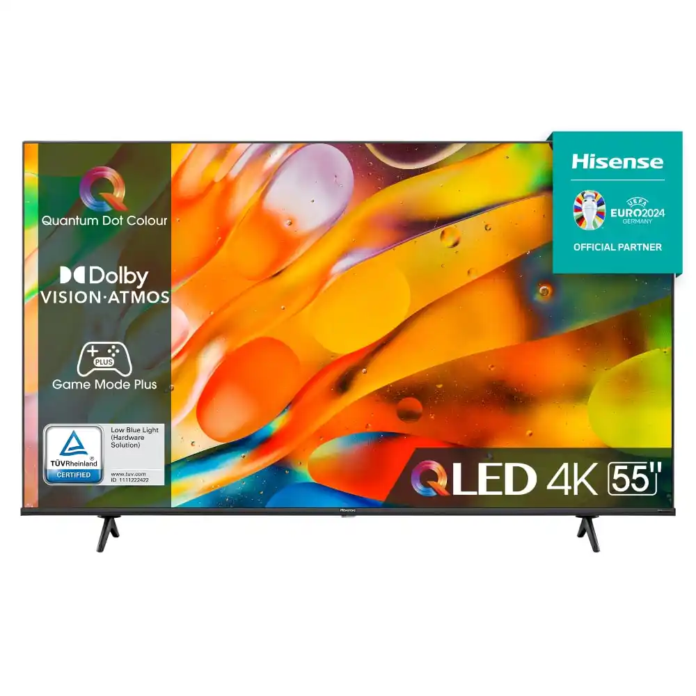 SMART QLED TV 55 Hisense 55E7KQ