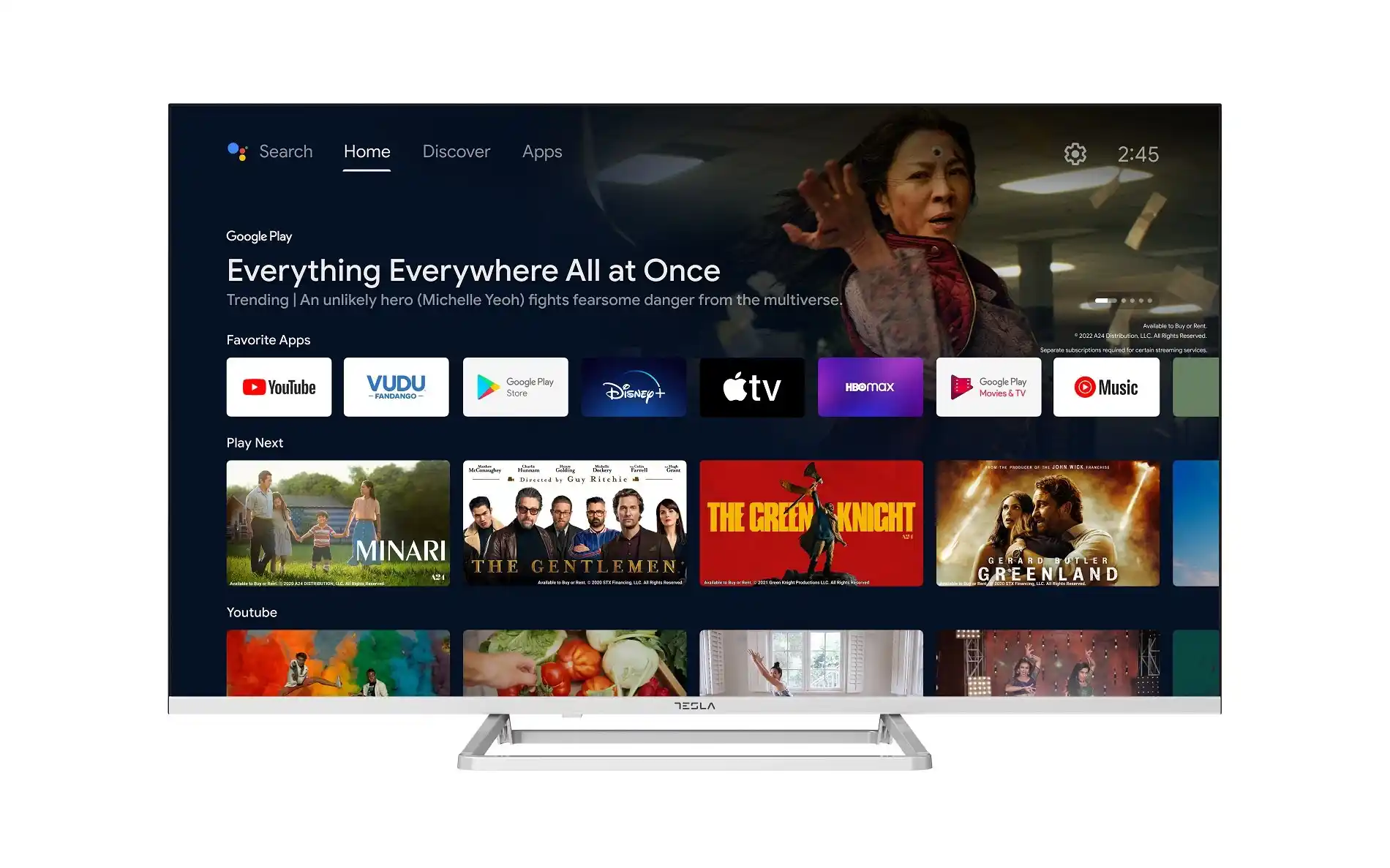 SMART LED TV 58 Vivax Imago 58UHD10K