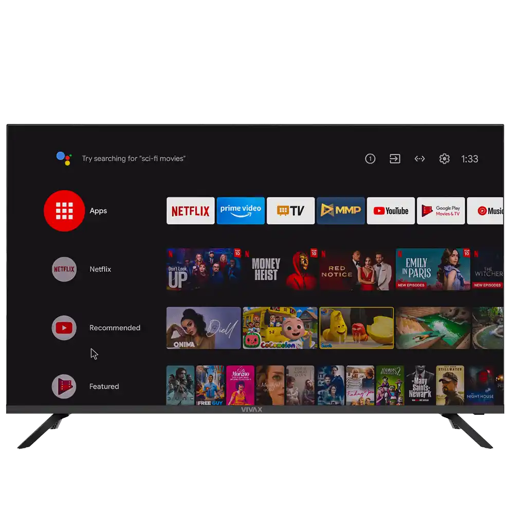 SMART LED TV 43 Vivax 43UHD10K