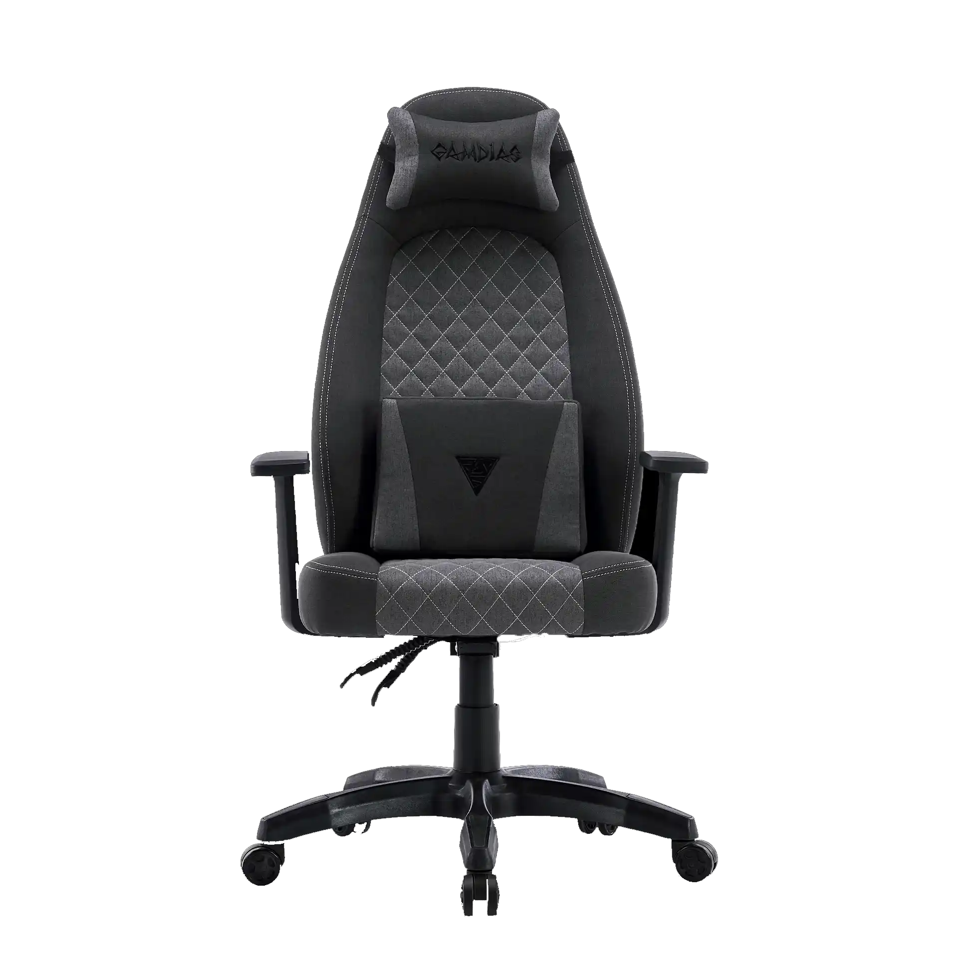 Gaming stolica Gamdias Zelus E4 Weave sivo/crna