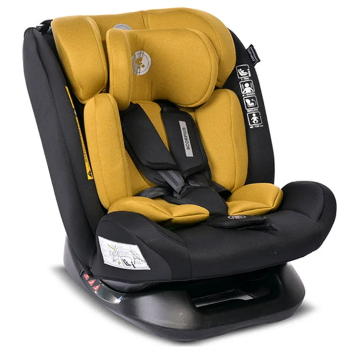 Auto Sediste SCORPIUS 40-150CM zuta LORELLI