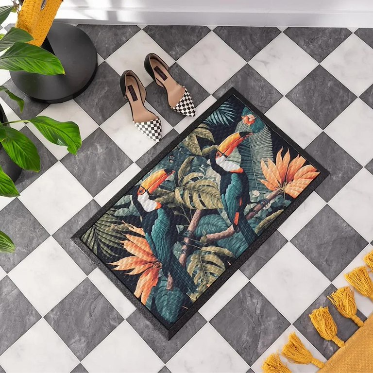 Otirač print Soft Step Lima Toucan