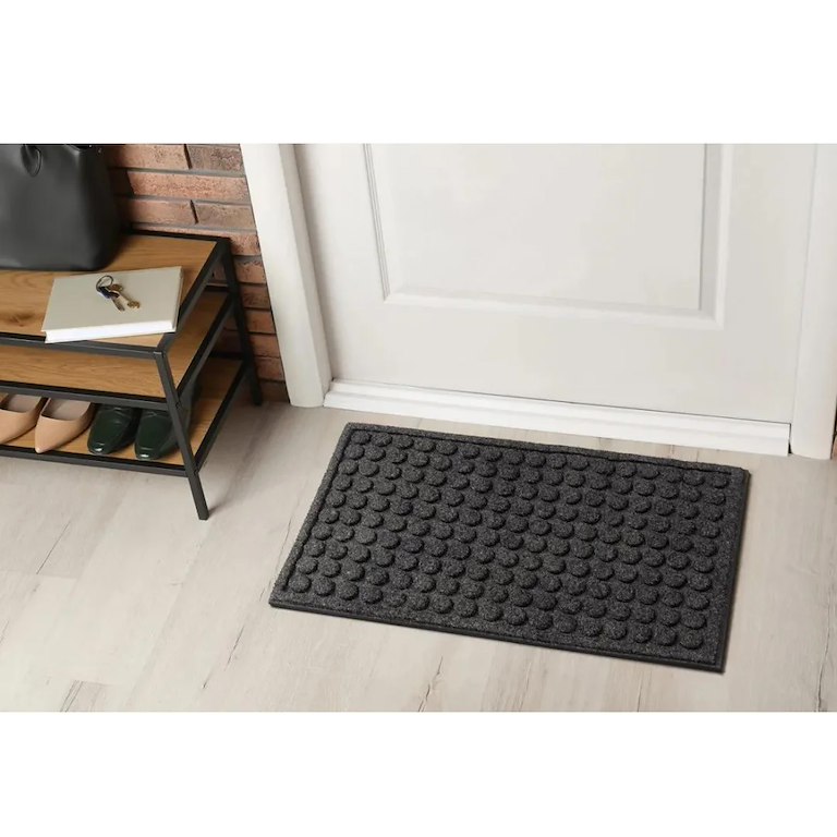 Otirač gumeni antracit Contours Parquet