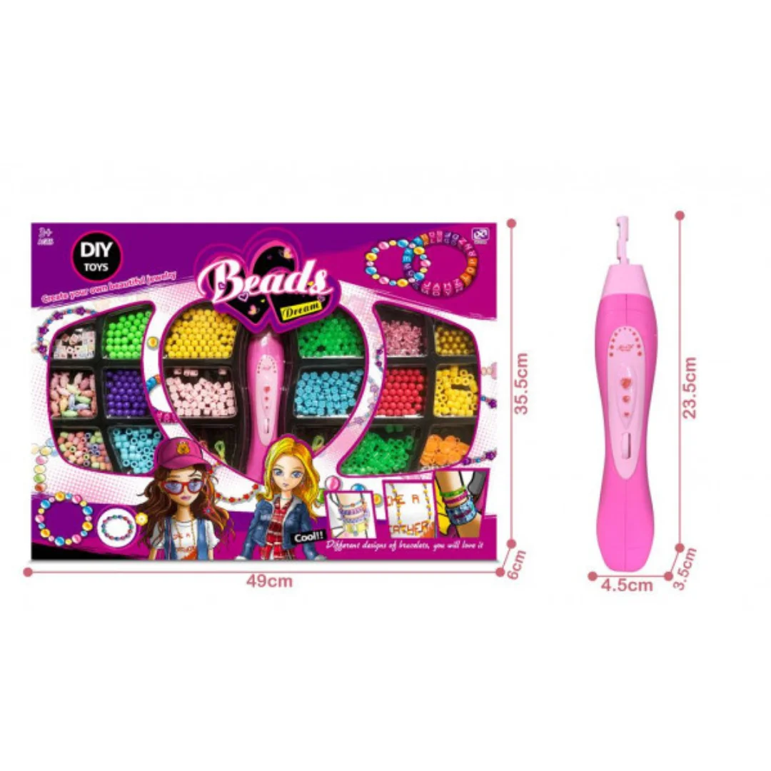 Perlice set za kosu 057466