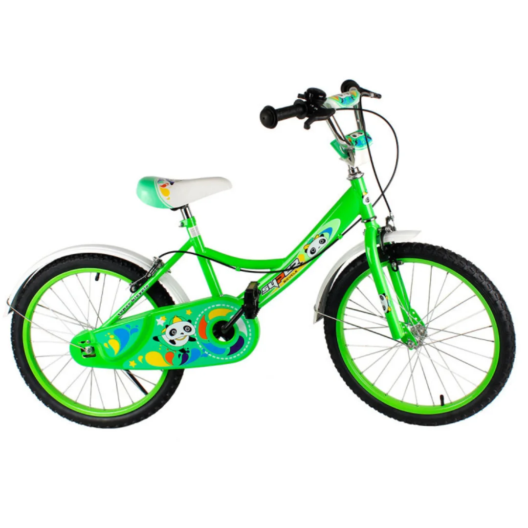 Bicikl dečiji 20″ zeleni Glory Bike