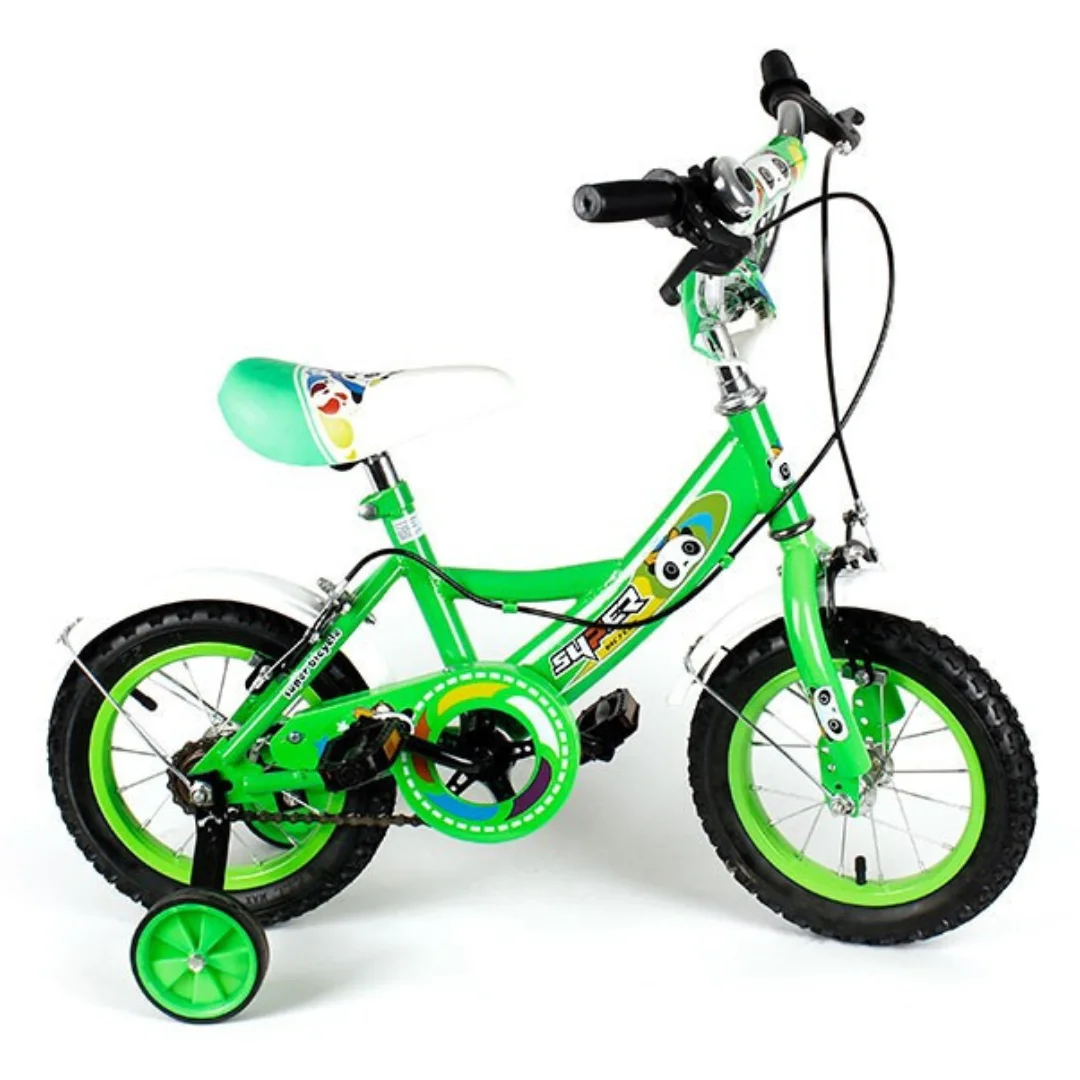 Bicikl dečiji 14″ zeleni Glory Bike