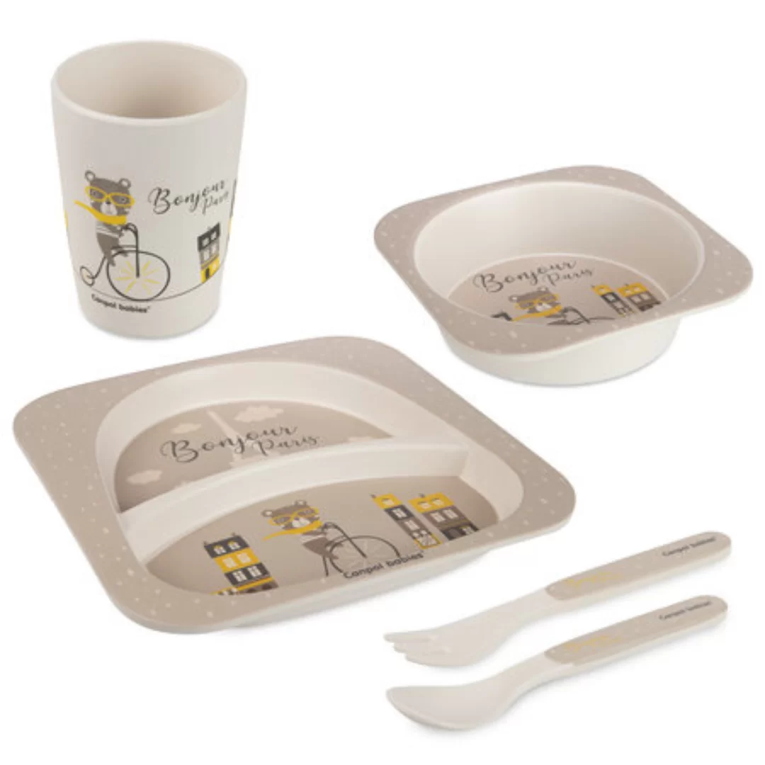 Babies set za hranjenje 5 delova Bonjour Canpol