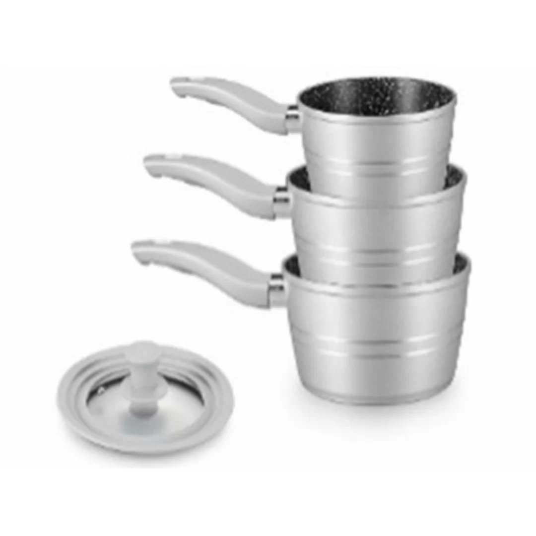 Set šerpi RoyaltyLine 4 delni sivi