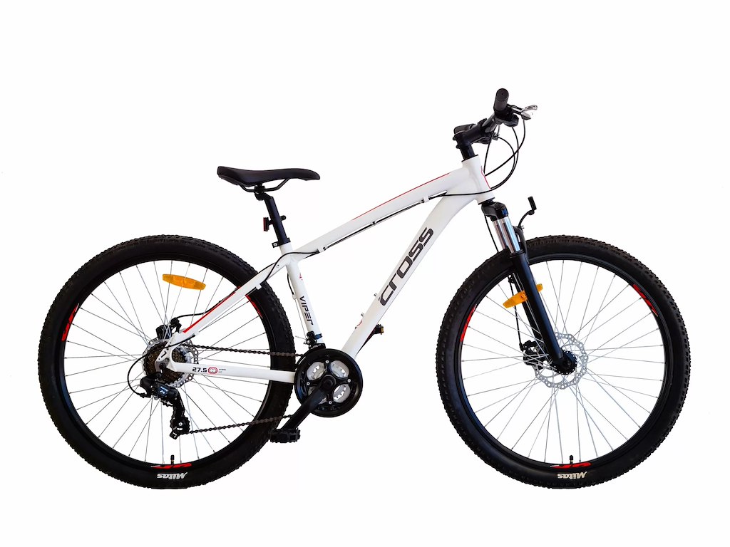 Bicikl 27.5″ Cross Viper Shimano 480mm beli