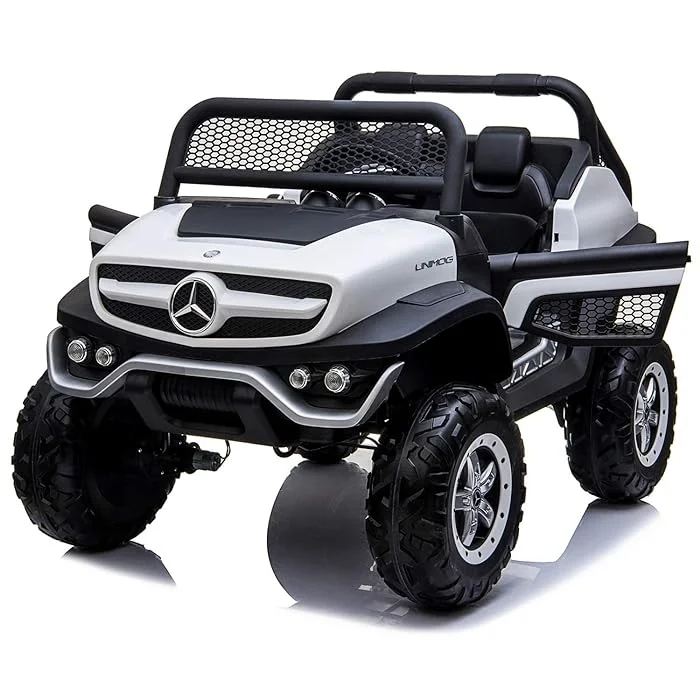 Džip Mercedes-Benz model 291 Beli