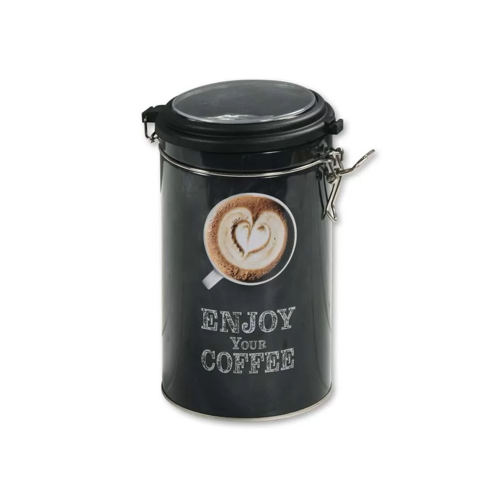 Metalna kutija sa motivom kafe KSP38192