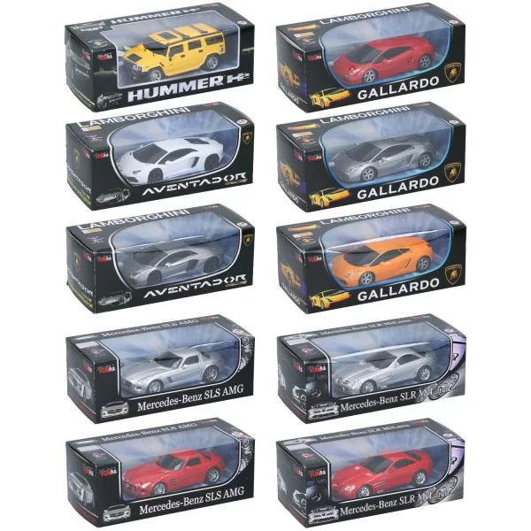 Mix licenciranih automobila na rc upravljanje