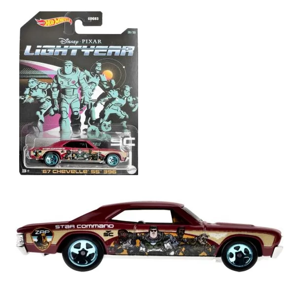 Auto Lightyear Chevelle metalni