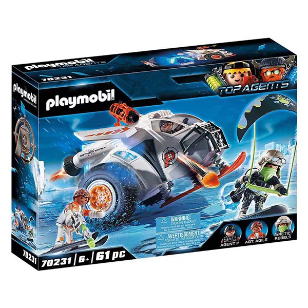 Kocke za decu Spy Team Playmobil