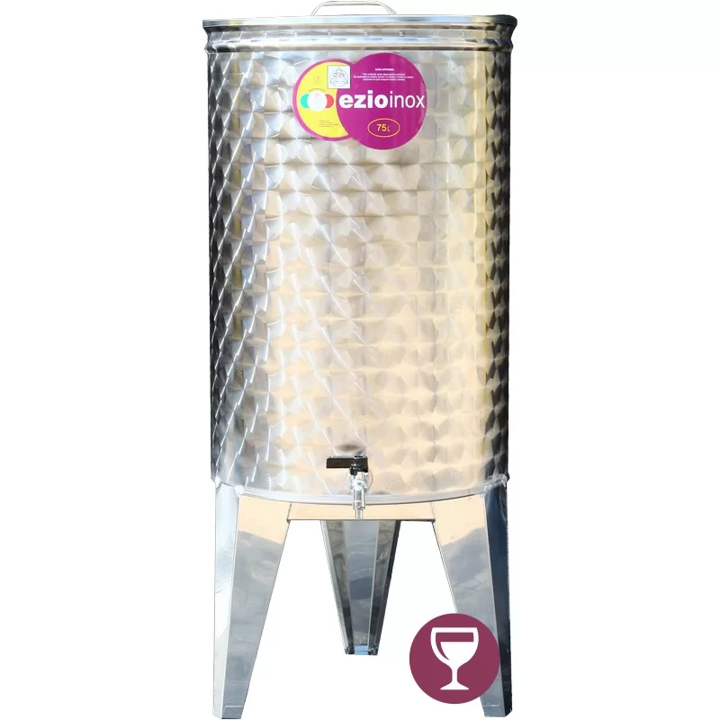 Bure za rakiju Ezio Inox 500L sa slavinom