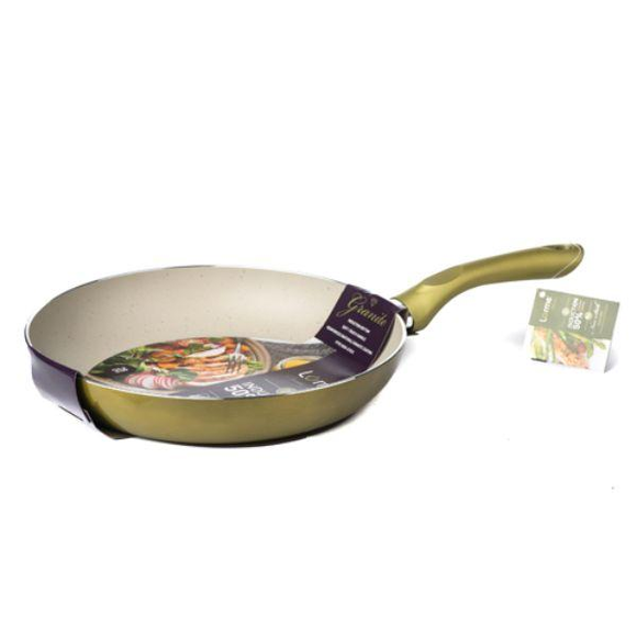 Lorme tiganj granit 24cm zlatni