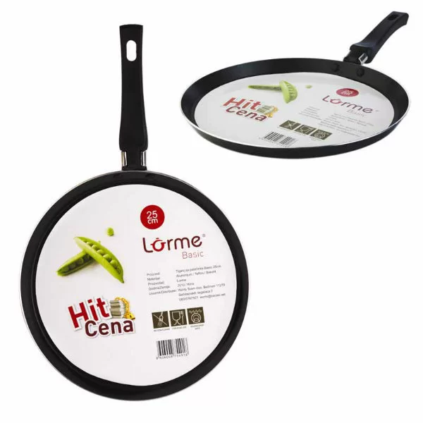 Lorme basic tiganj 25cm
