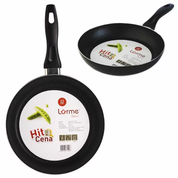 Lorme basic tiganj 22cm