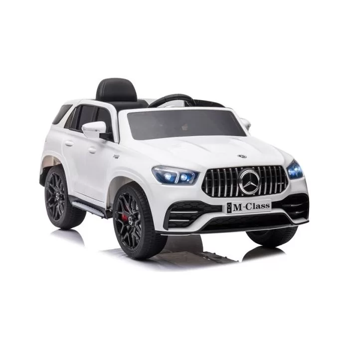 Auto na akumulator Mercedes-Benz beli