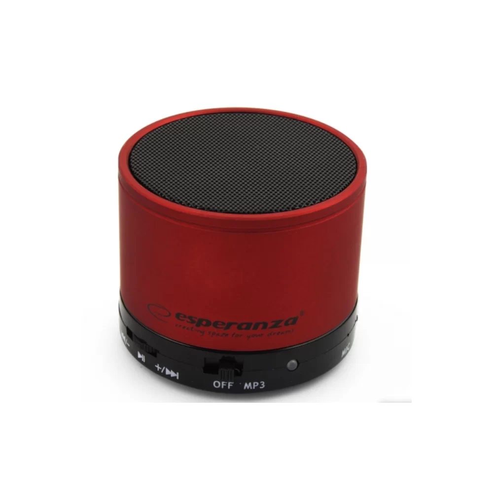 Bluetooth zvučnik Esperanza EP115C crveni