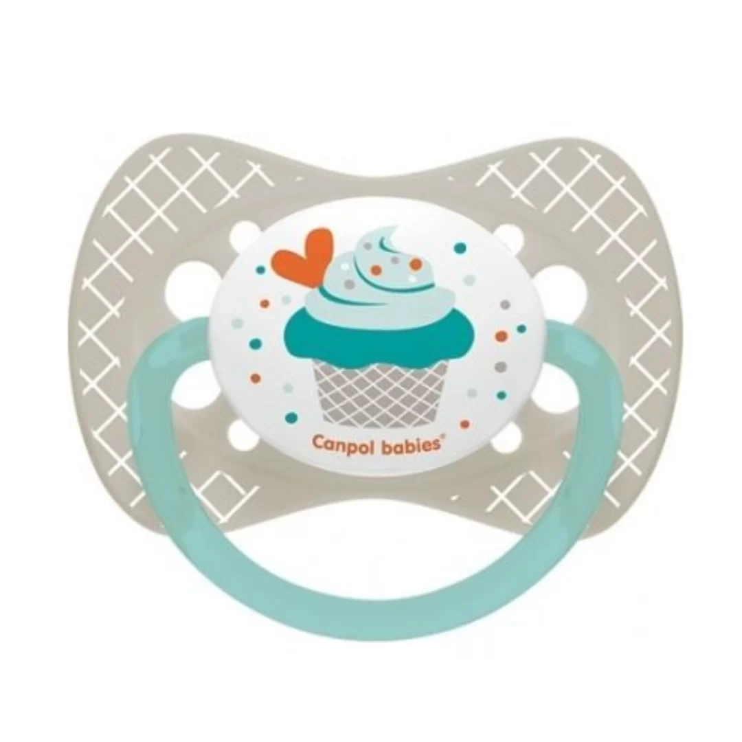 Bebi varalica silikon 6-18m