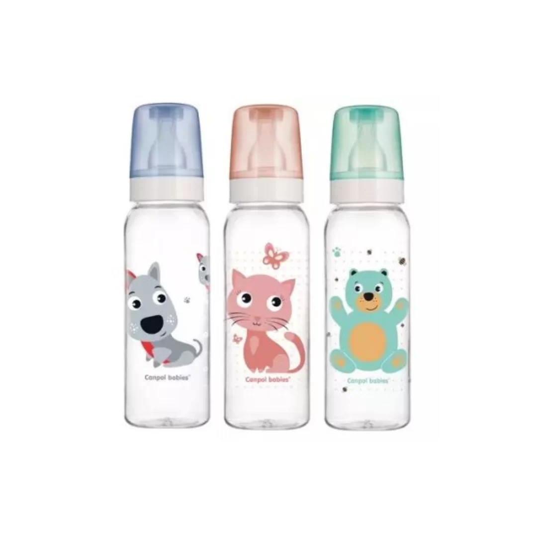 Bebi flasica 250ml Happy animals