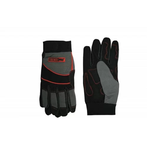 Rukavice crno sive 850130
