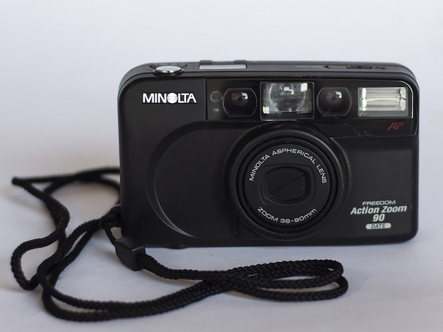 Minolta Freedom Action zoom 90 Date BESPREKORAN