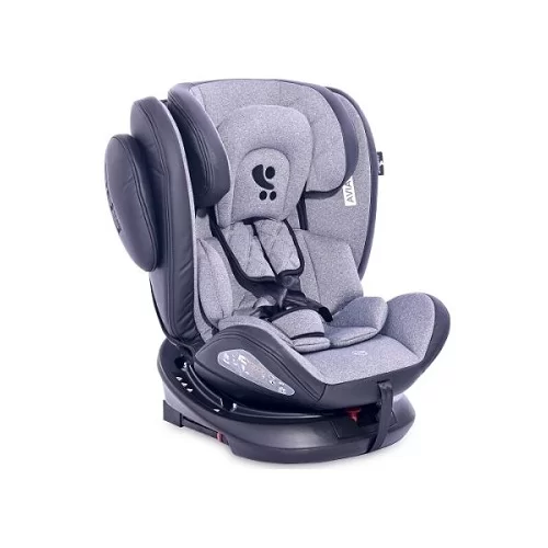 Autosedište Aviator 0-36kg Isofix black/light grey