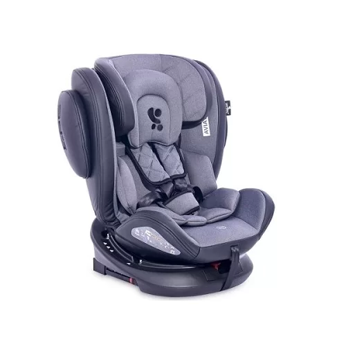Autosedište Aviator 0-36kg Isofix black/dark grey
