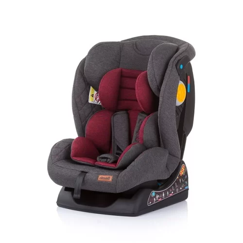 Autosedište Chipolino Galaxy 0-36kg strawberry