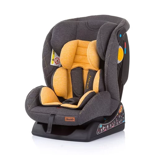 Autosedište Chipolino Galaxy 0-36kg banana