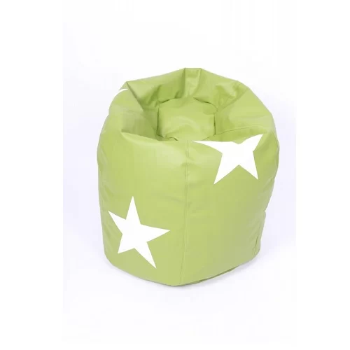 Lazy bag eko-koža sa aplikacijom zeleni