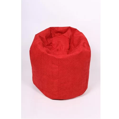 Lazy bag eko-koža sa aplikacijom crveni