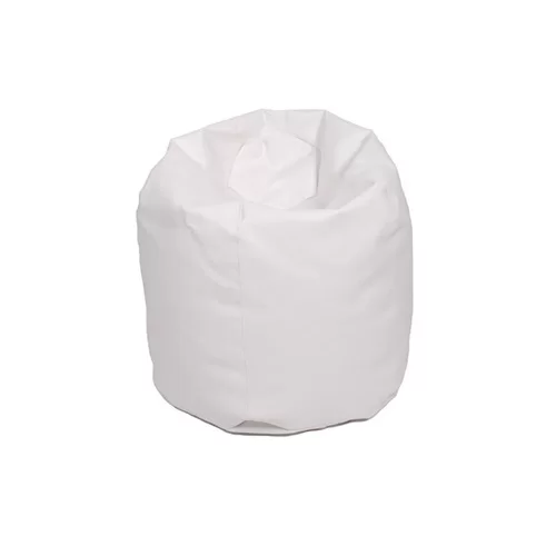 Lazy bag eko-koža beli