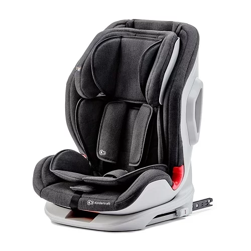 Autosedište ONETO isofix 9-36kg Kinderkraft black