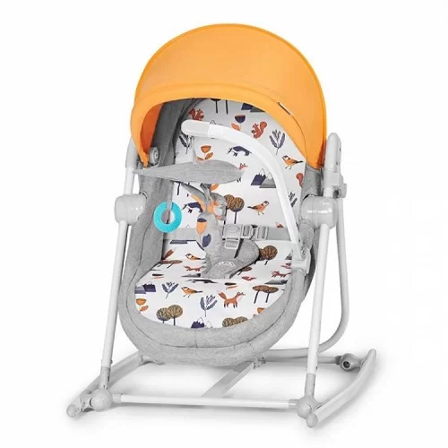 Kinderkraft njihalica 5u1 NOLA forest yellow