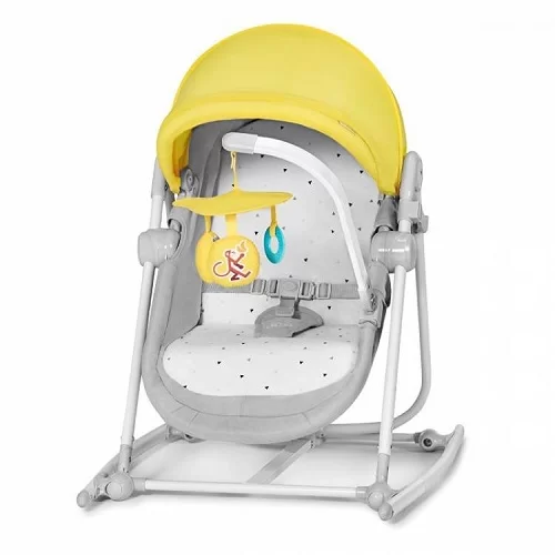 Kinderkraft ljuljaška 5u1 UNIMO UP yellow